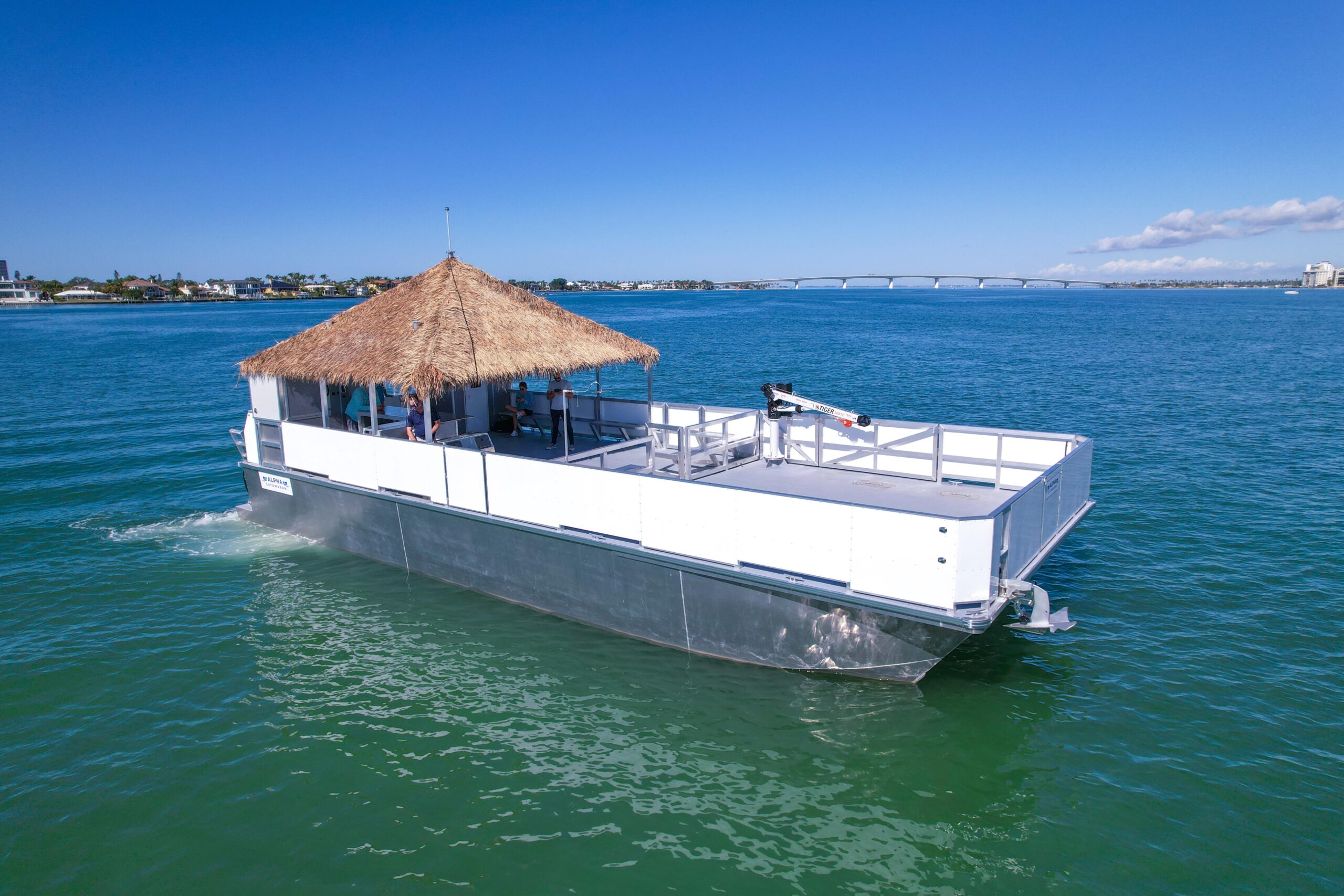 2025 Custom 100pax USCG COI Passenger - FLY Yachts