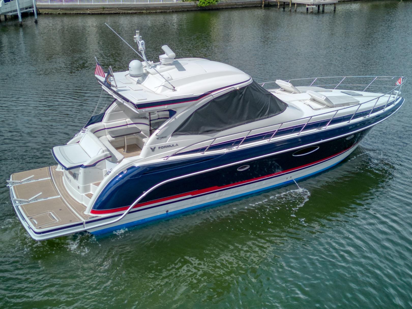 2017 Formula 45 Yacht - FLY Yachts