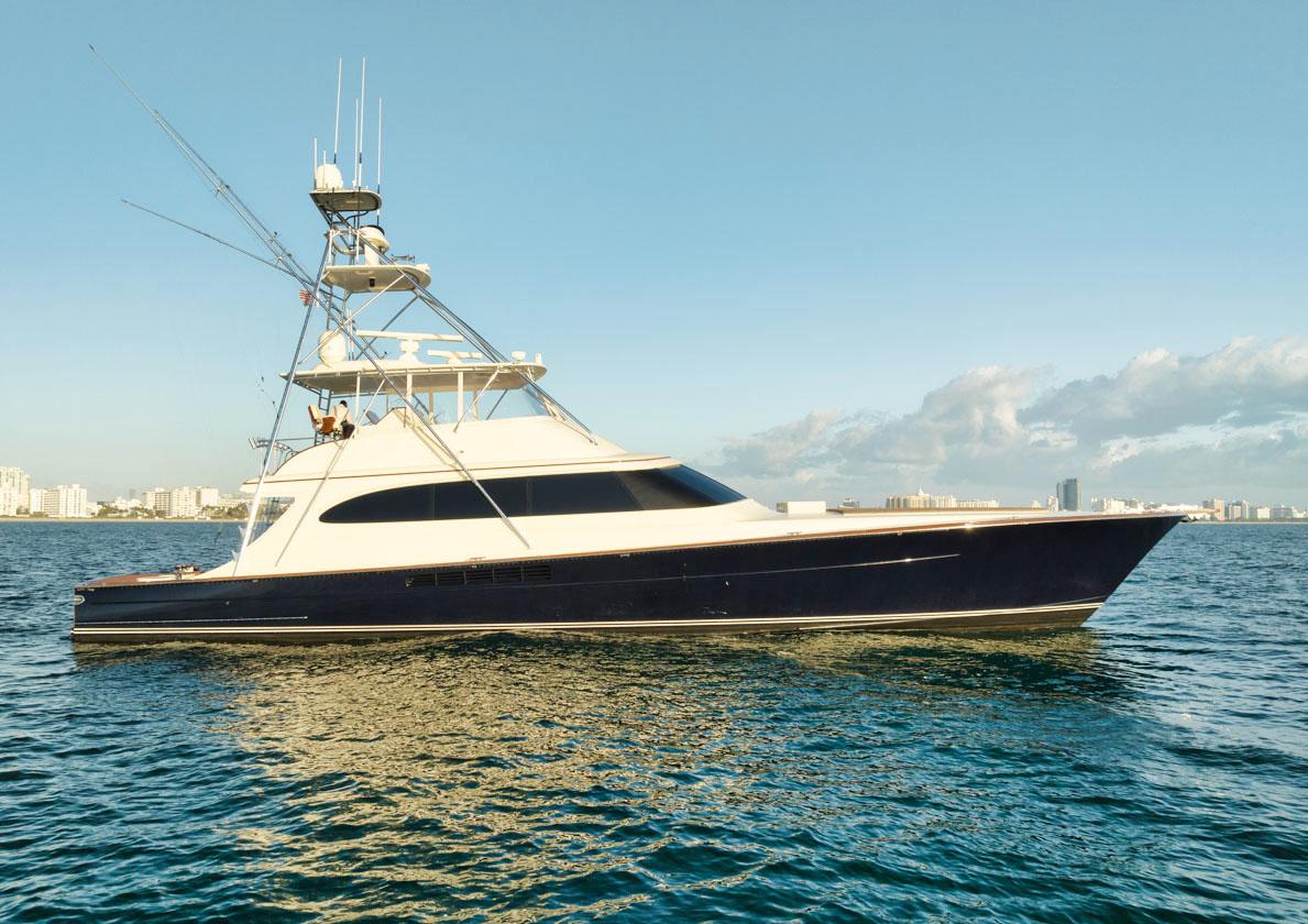 2018 Merritt Custom Sportfish - FLY Yachts