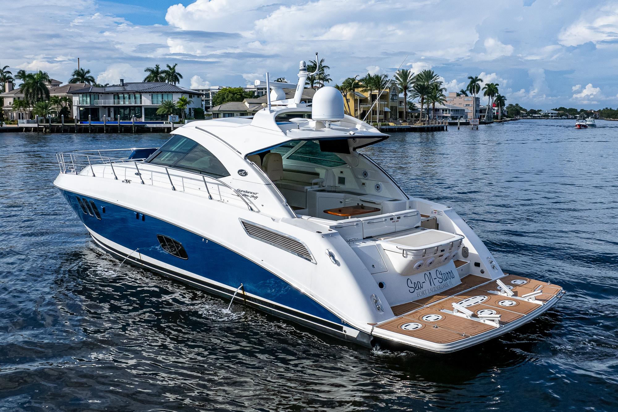 2012 Sea Ray 540 Sundancer - FLY Yachts