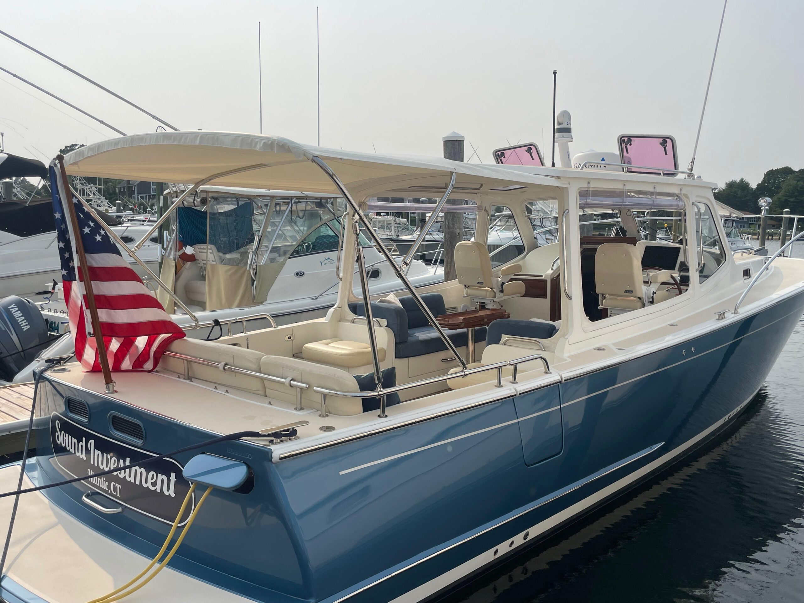 2012 MJM 36z Downeast - FLY Yachts