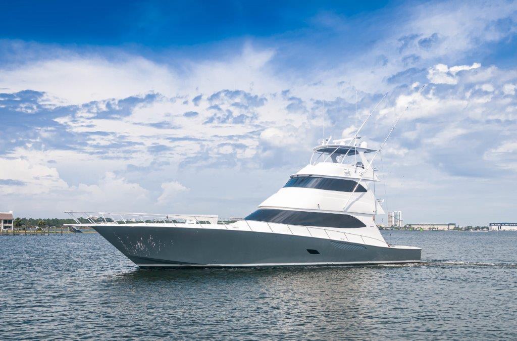2012 Viking 76 Skybridge - FLY Yachts