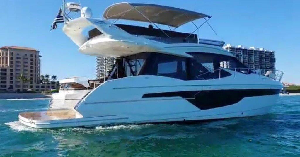 2019 Galeon 50 Fly - FLY Yachts