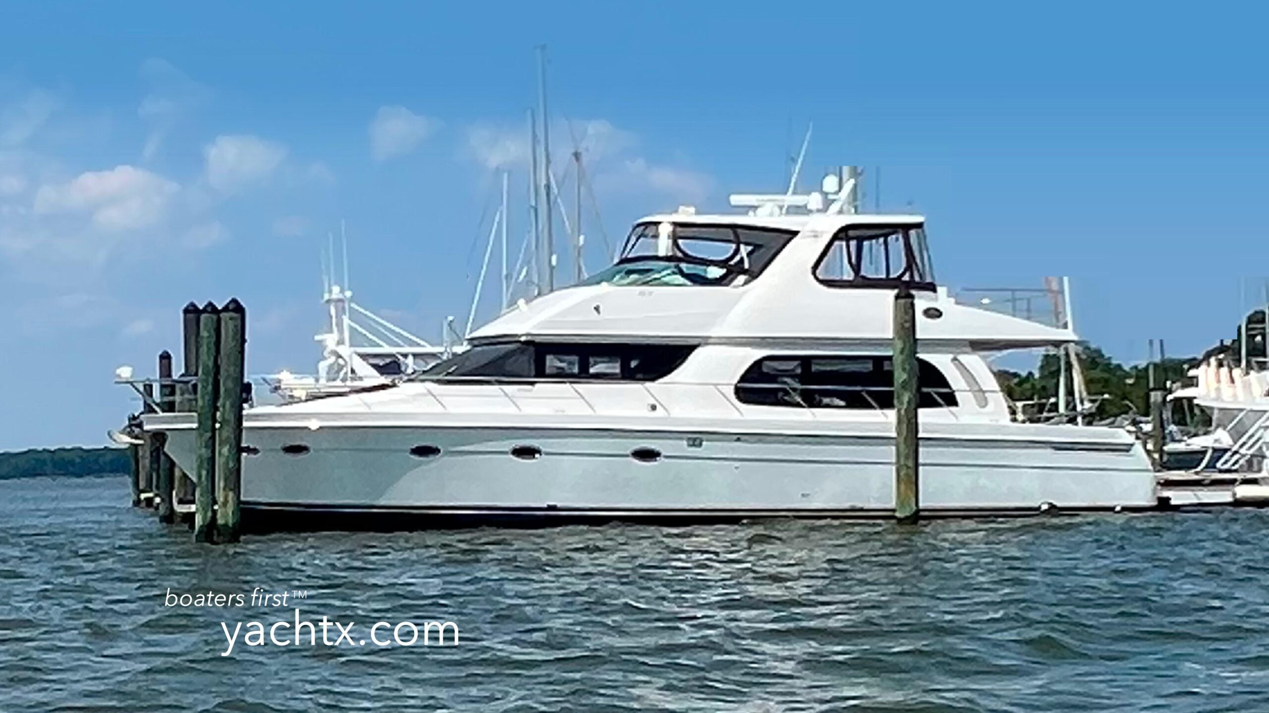 2006 Carver 560 Voyager - FLY Yachts