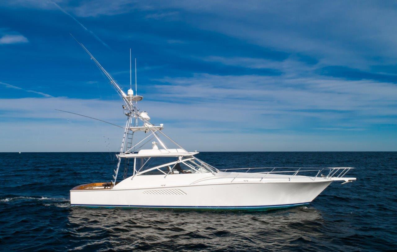 2008 Viking 52 Open - FLY Yachts