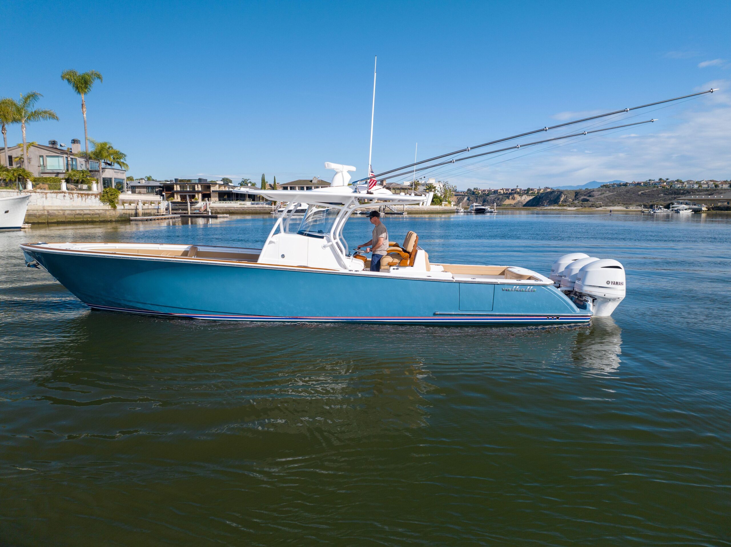 2021 Valhalla Boatworks V37 - FLY Yachts