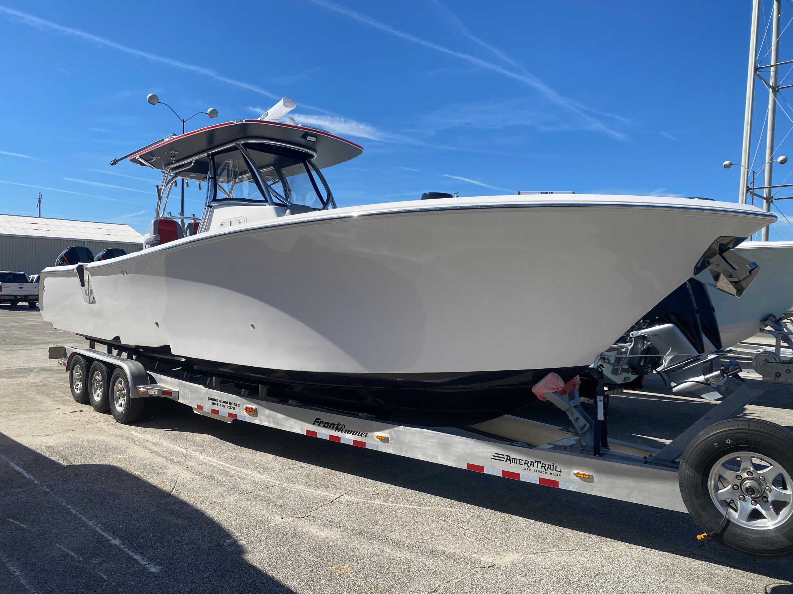 2021 Front Runner 36 cc - FLY Yachts