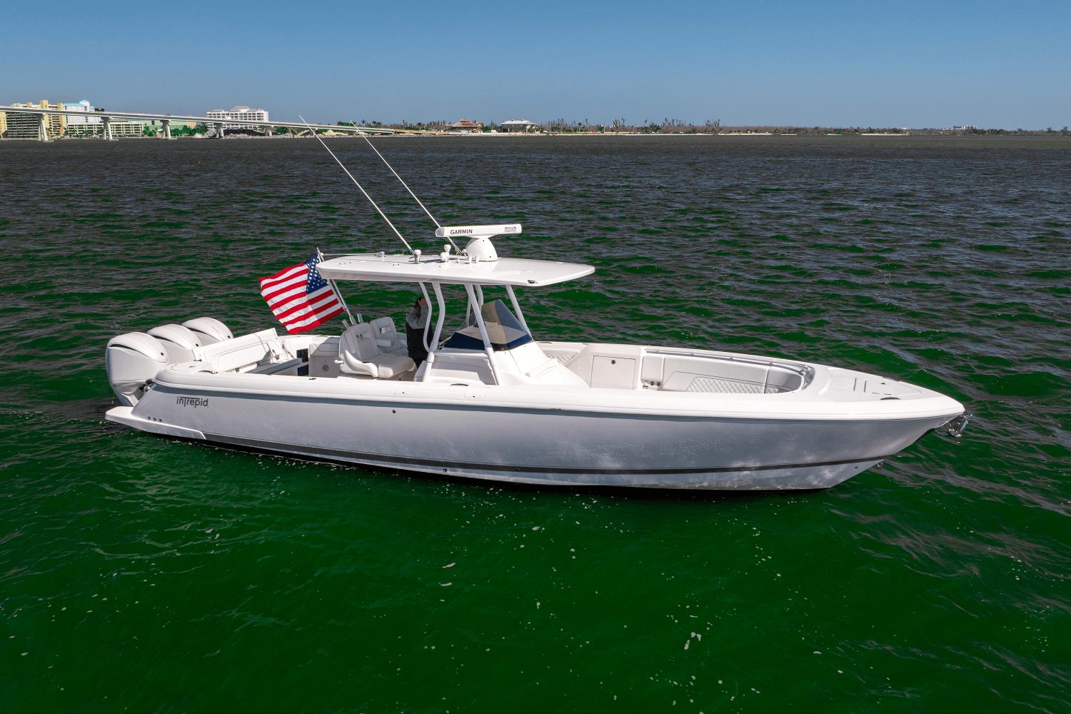 2021 Intrepid 345 Nomad FE - FLY Yachts