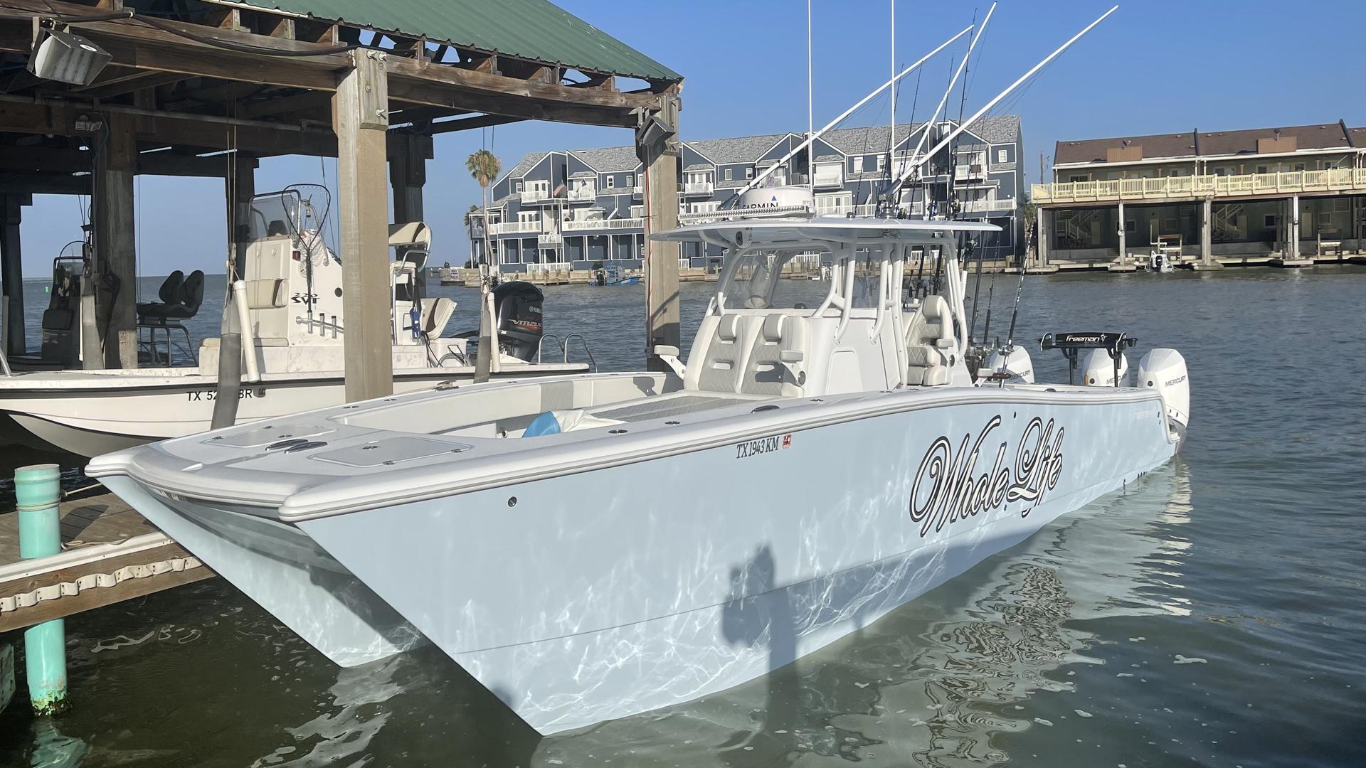 2022 Freeman 37 VH - FLY Yachts