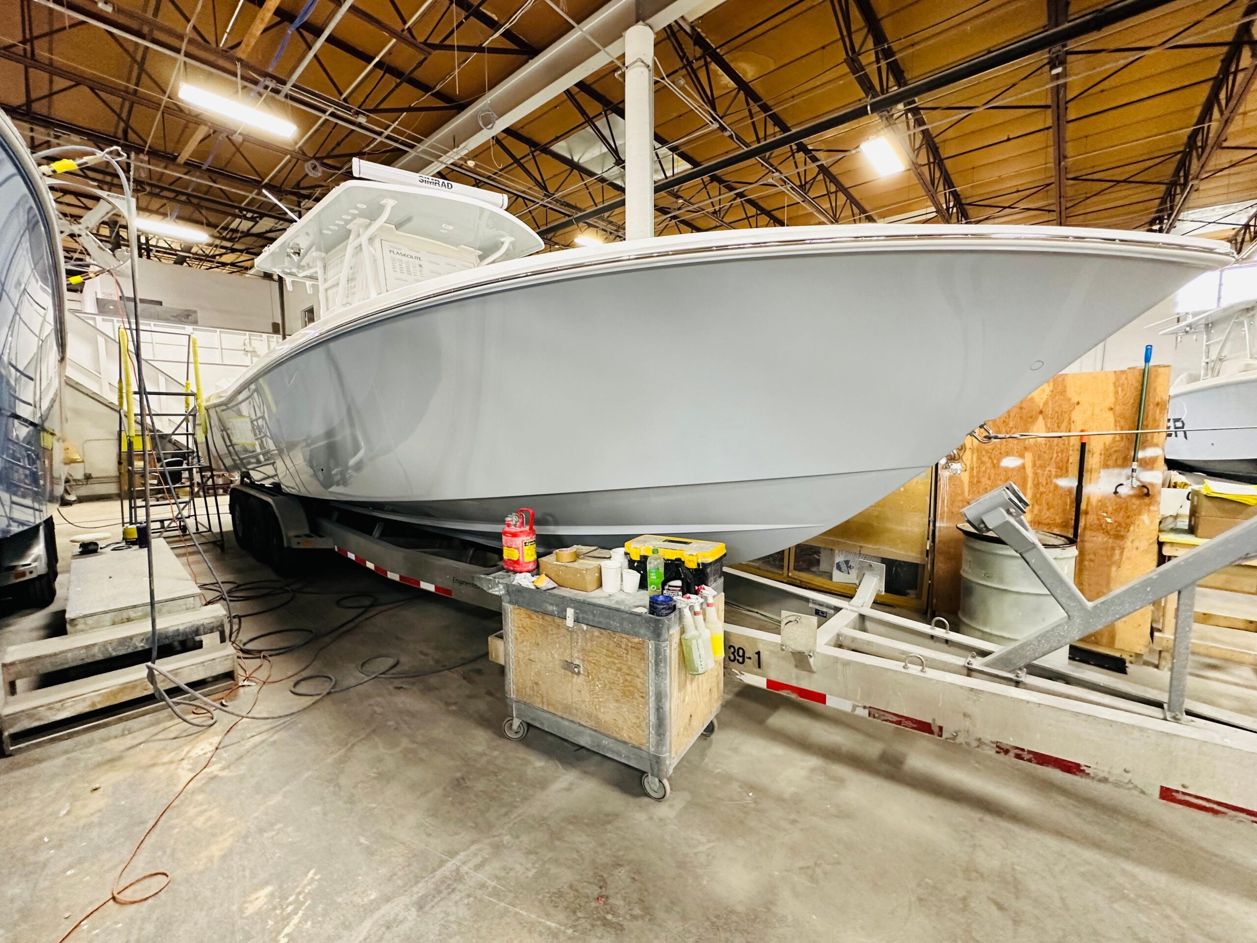 2024 Invincible 36 Open - FLY Yachts