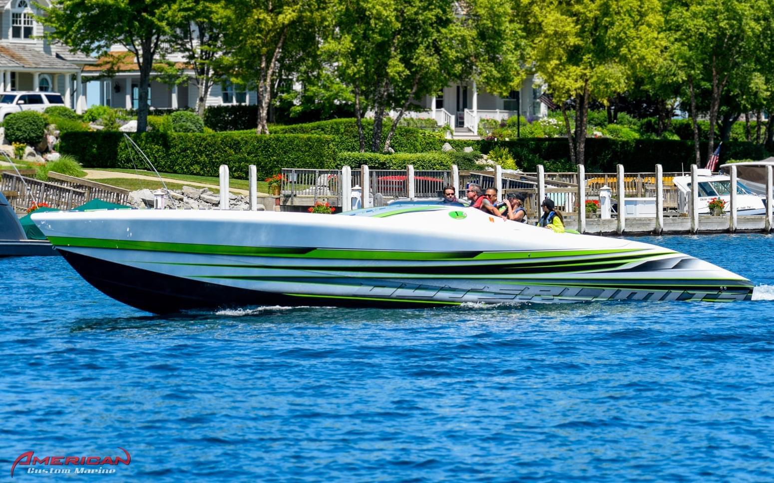 2021 Outerlimits SL52 - FLY Yachts