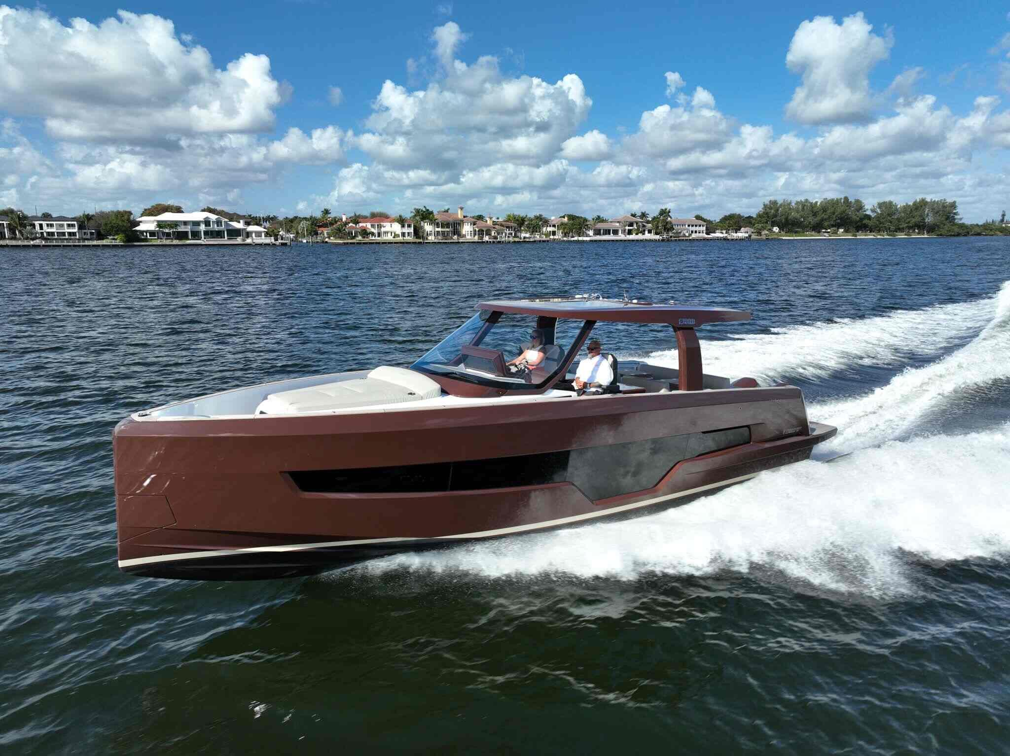 2024 Fjord 41 XP - FLY Yachts