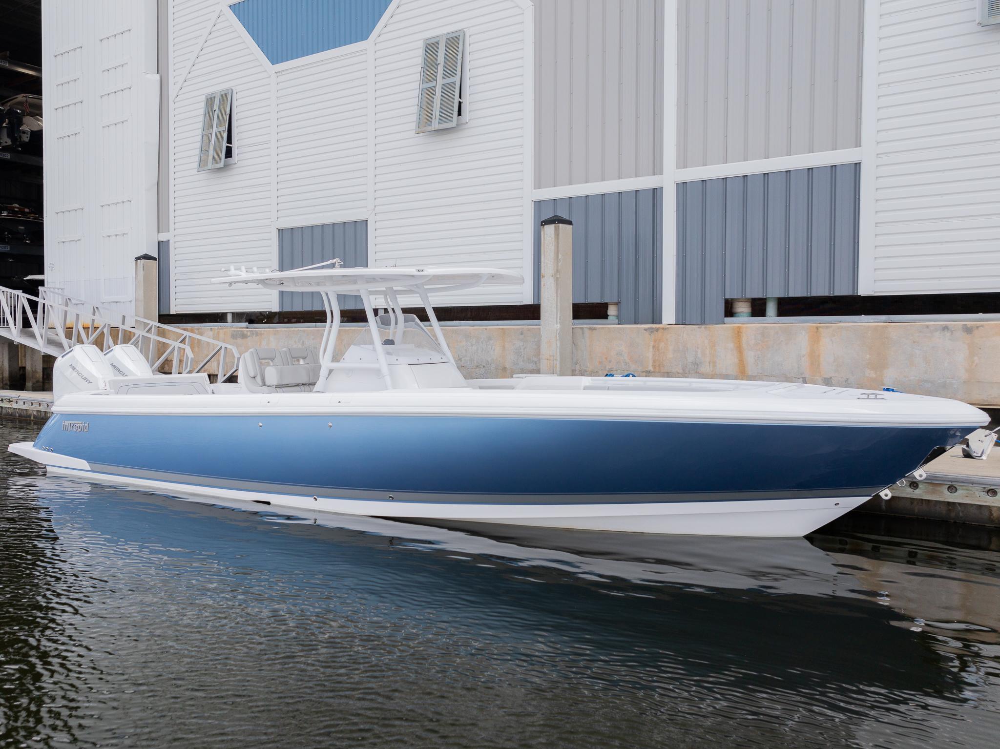 2023 Intrepid 345 Nomad FE - FLY Yachts