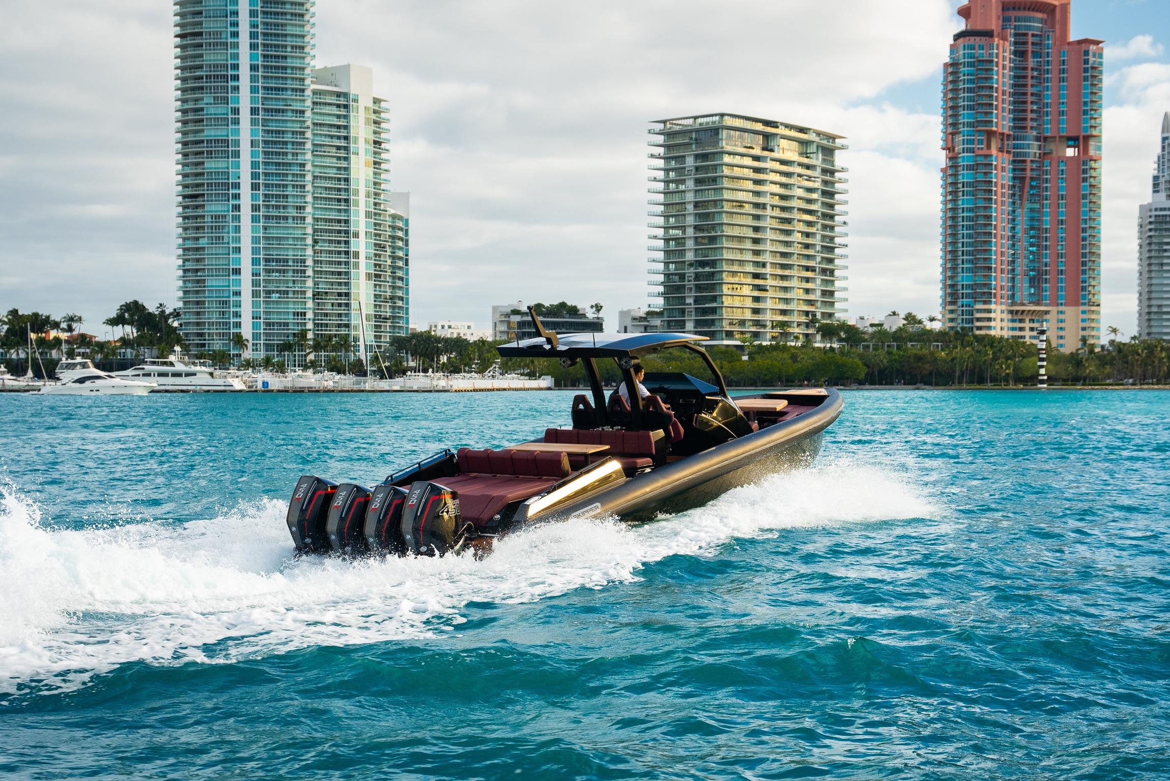 2023 Skipper-BSK 42NC - FLY Yachts