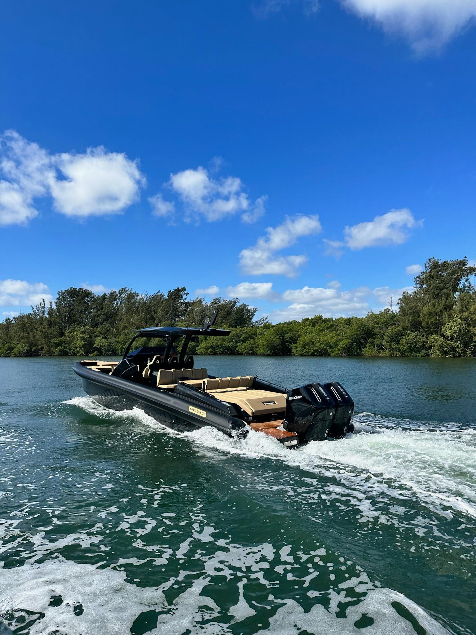 2024 Skipper-BSK 42NC - FLY Yachts