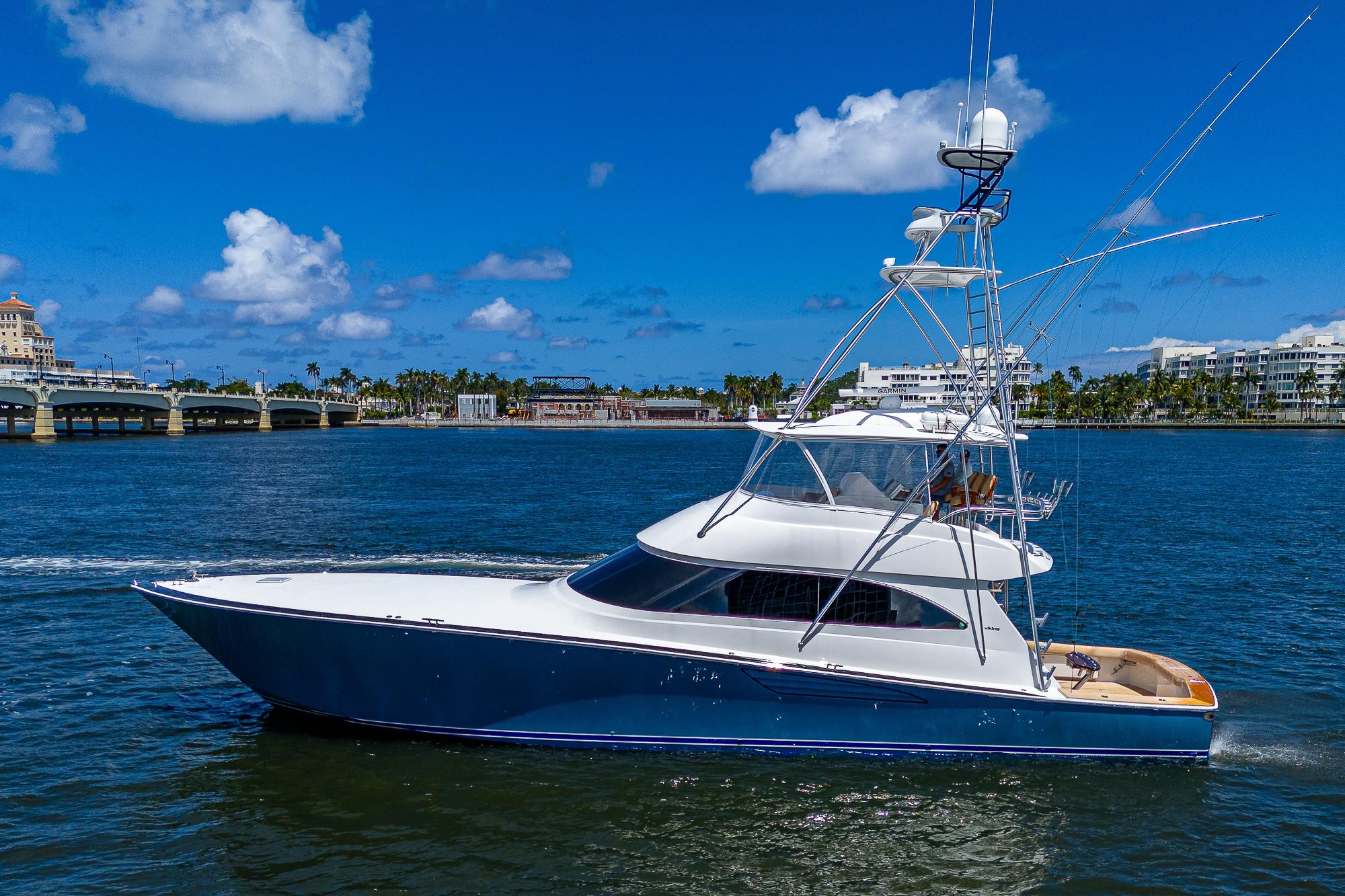 2015 Viking 66 Open - FLY Yachts