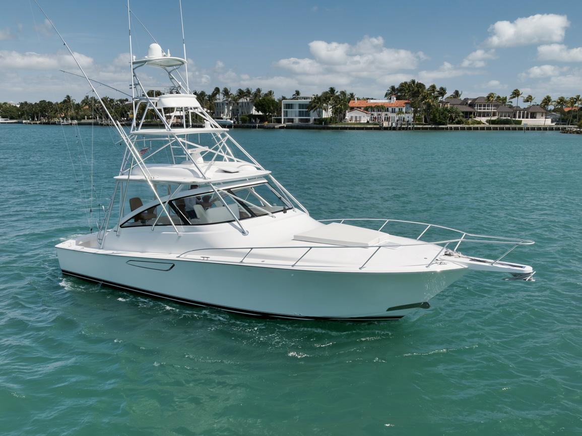 2015 Viking Open - FLY Yachts