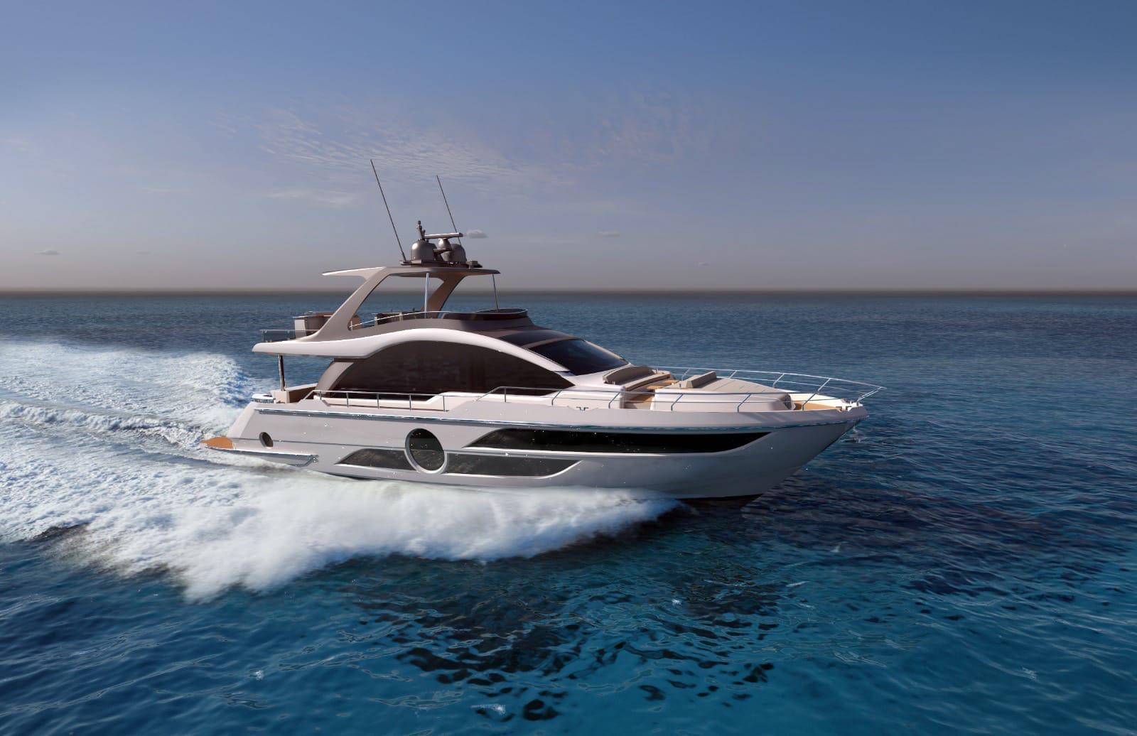 2025 Aicon Vivere 68 - FLY Yachts