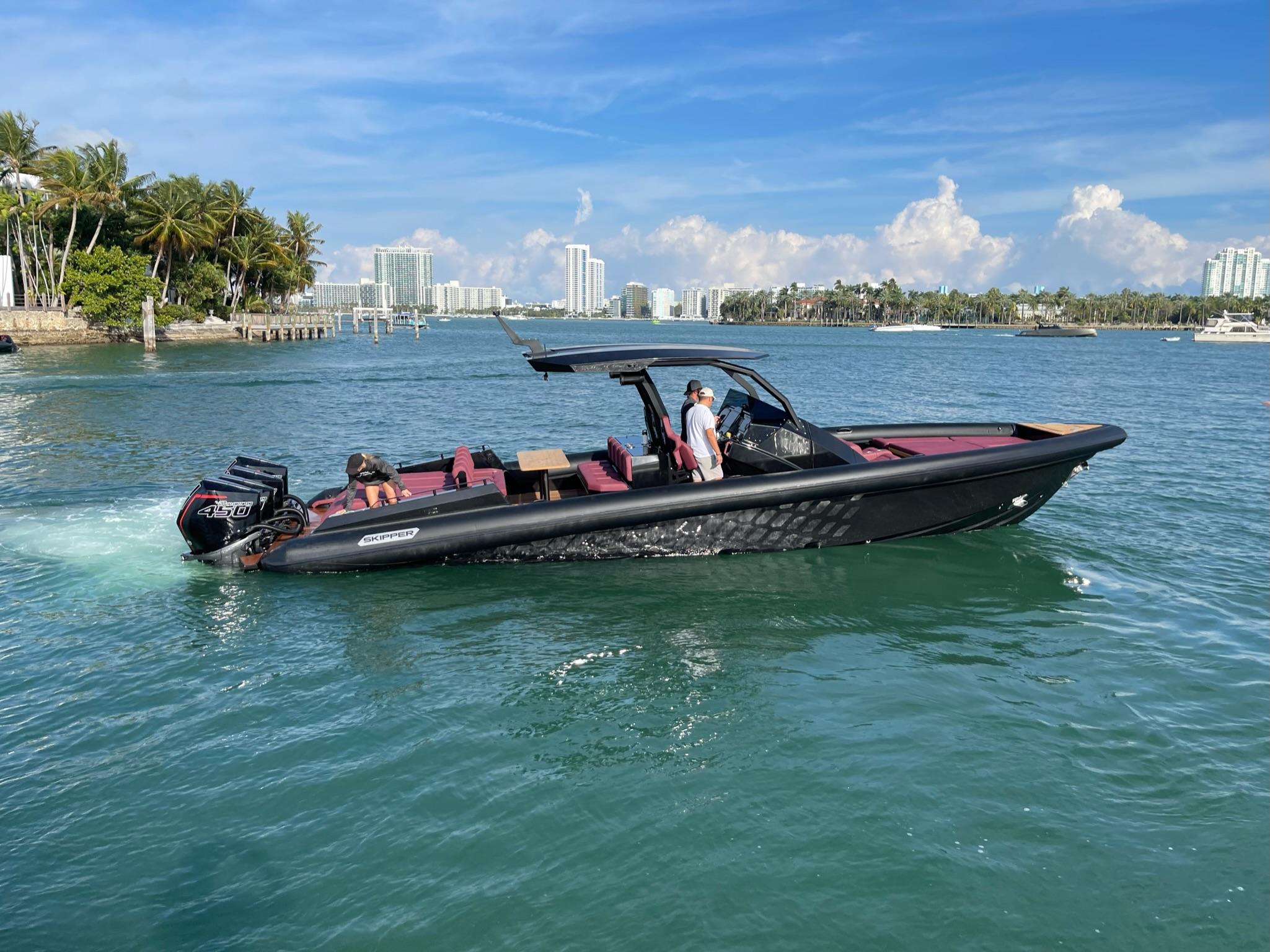 2023 Skipper-BSK 42NC - FLY Yachts