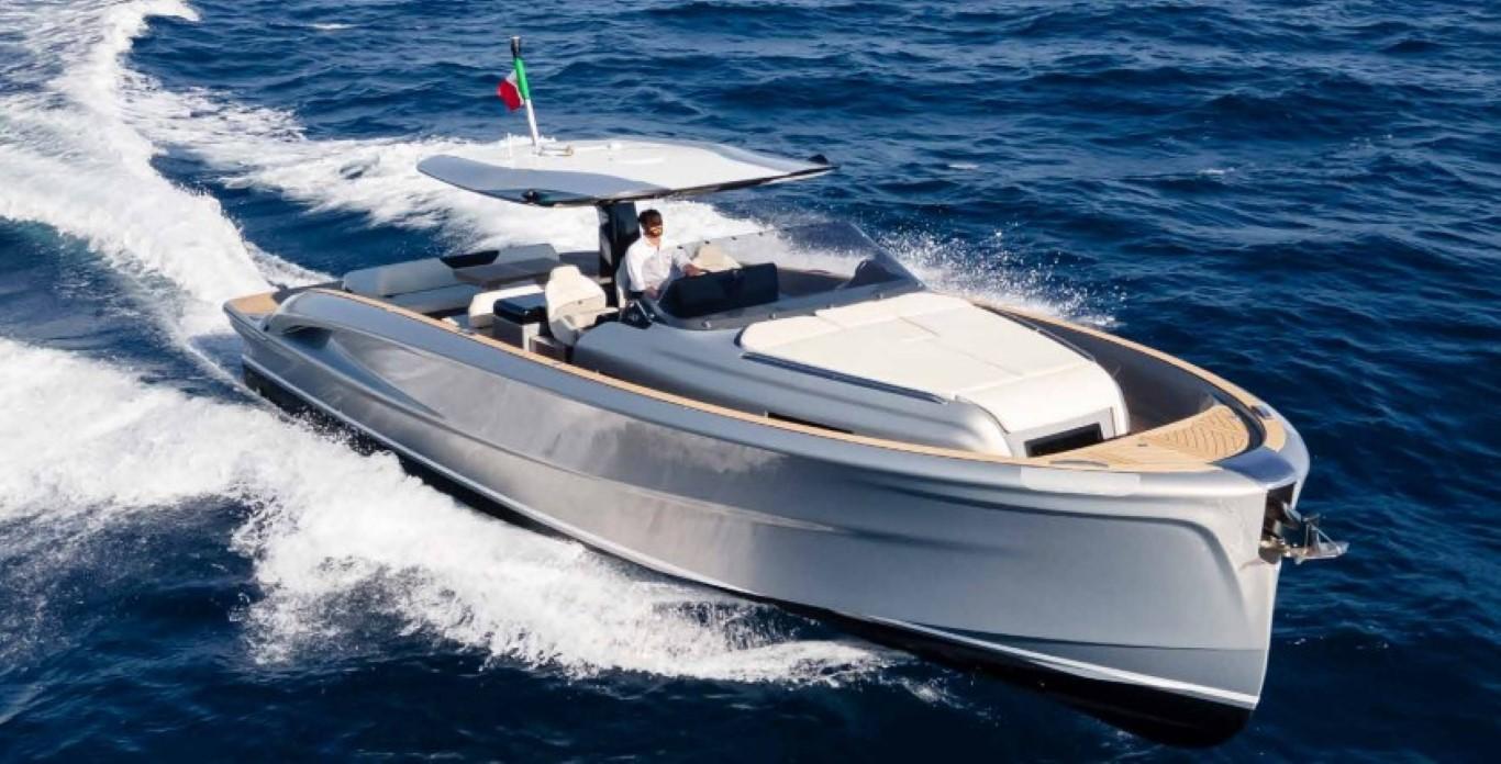 2024 Solaris Power 40 open - FLY Yachts
