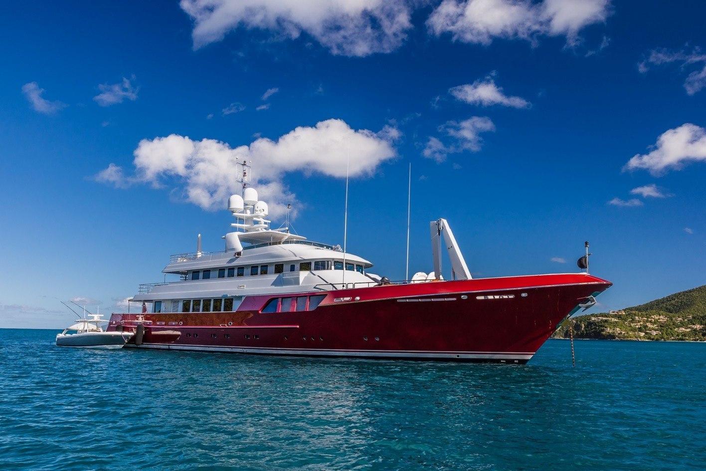 2012 Cheoy Lee Marco Polo - FLY Yachts