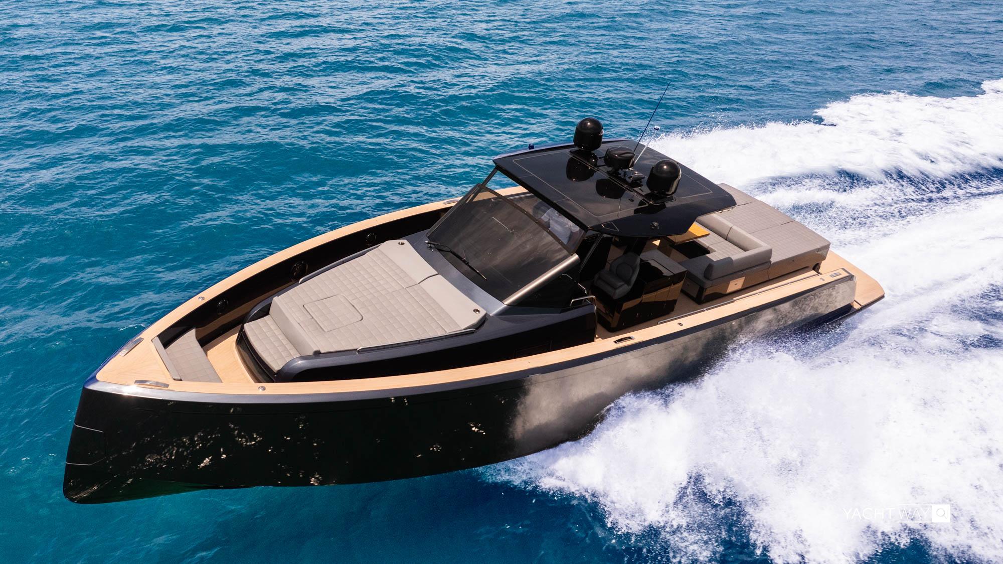 2024 Pardo Yachts P50 - FLY Yachts