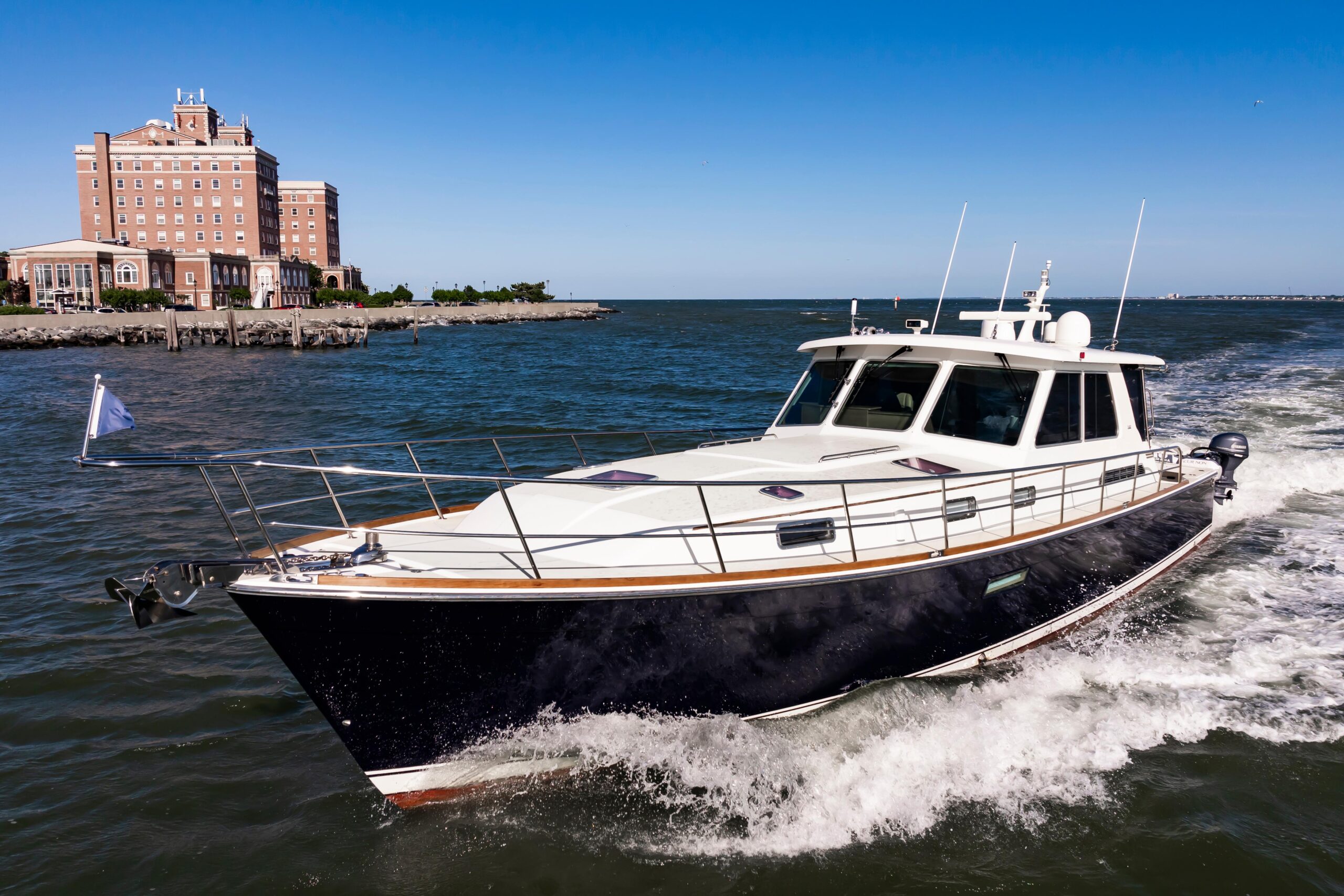 2009 Sabre 52 Express - FLY Yachts