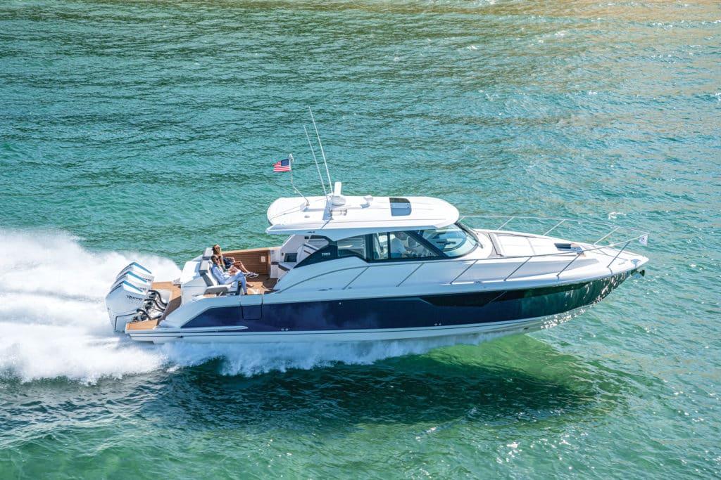 2021 Tiara Yachts 43 LE - FLY Yachts