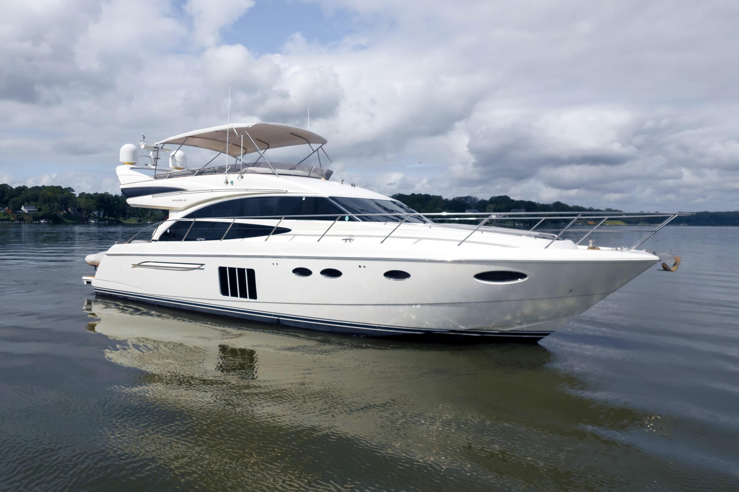 2012 Princess 60 - FLY Yachts