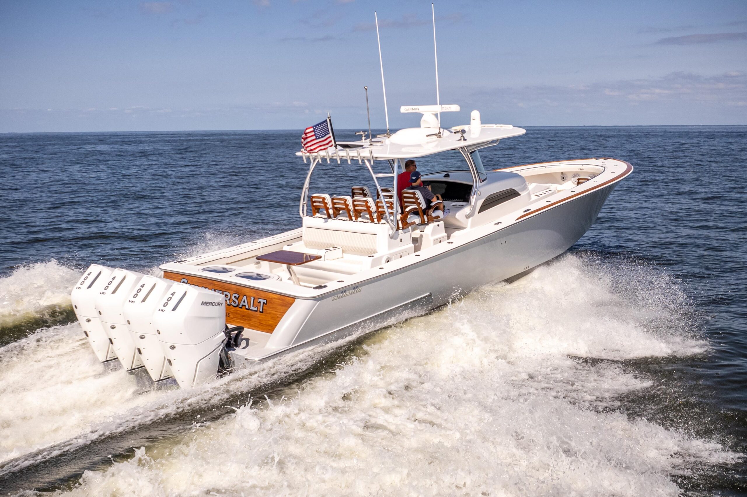 2021 Valhalla Boatworks V-46 - FLY Yachts