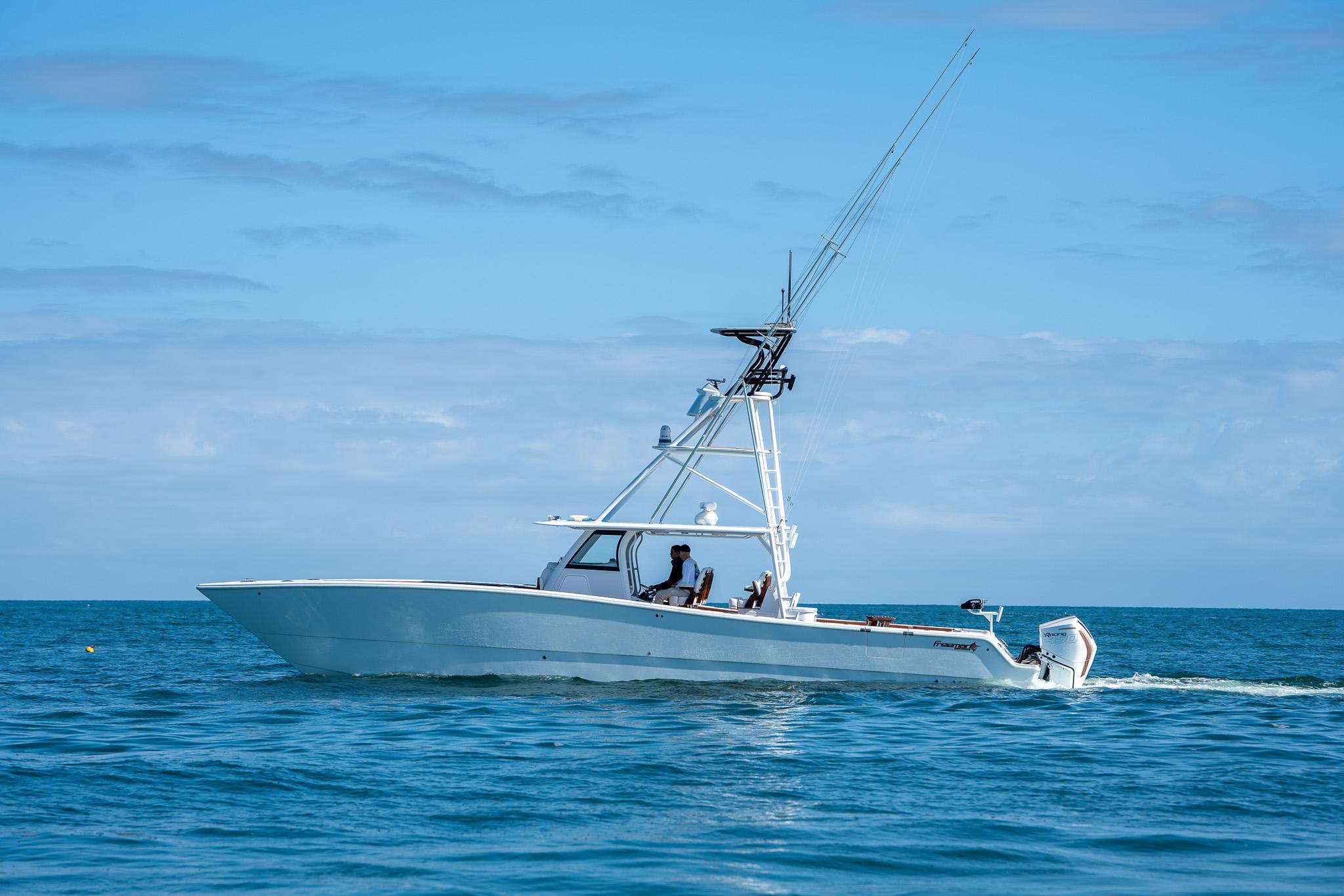 2022 Freeman 47 - FLY Yachts