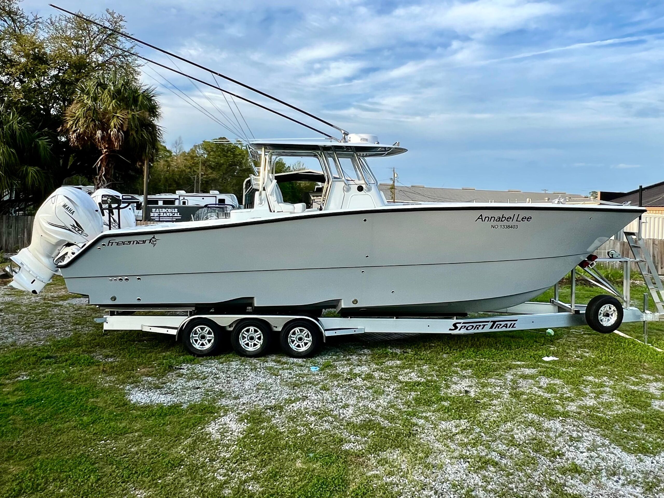 2023 Freeman 34VH - FLY Yachts