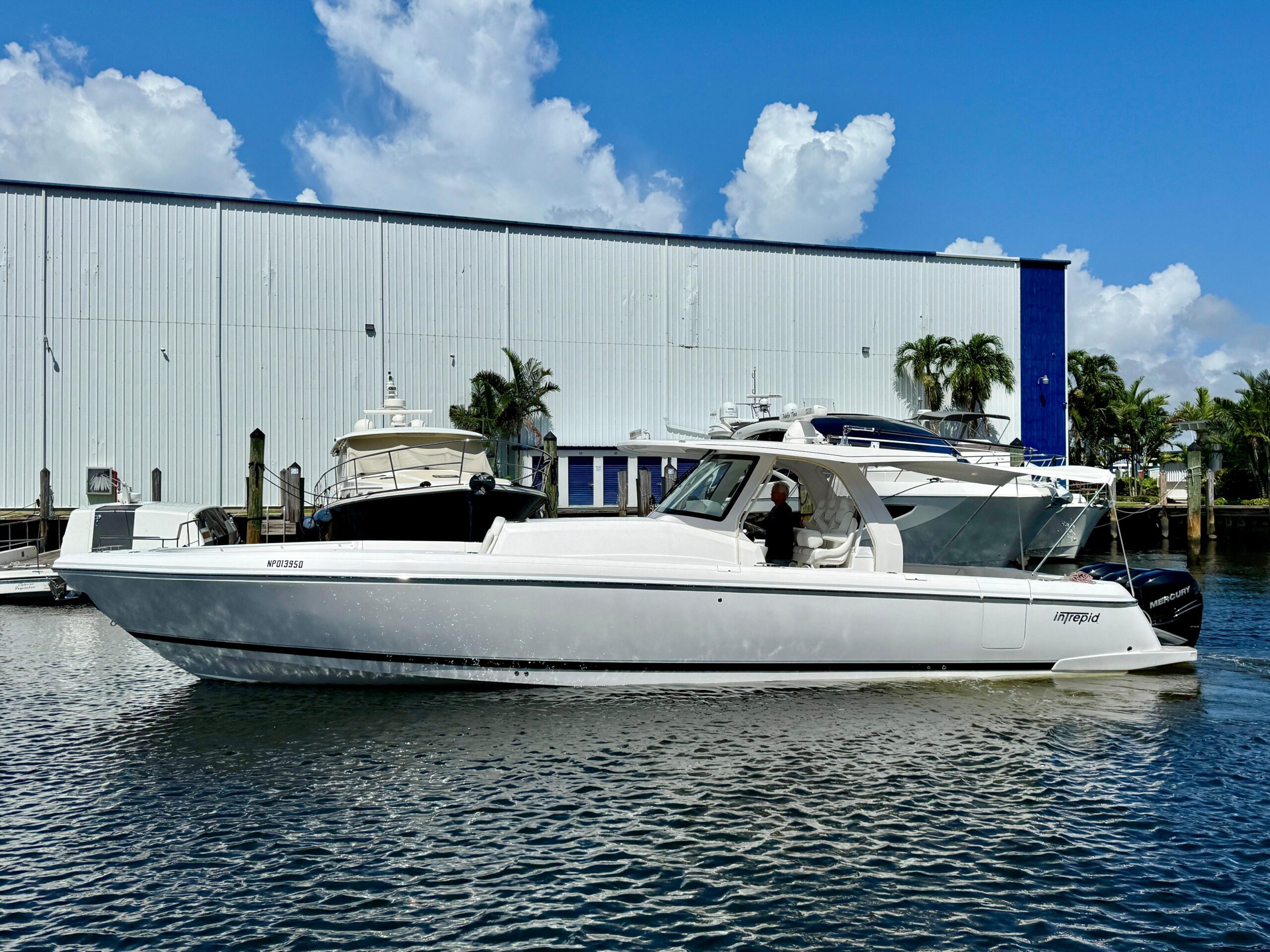 2023 Intrepid 407 Panacea - FLY Yachts