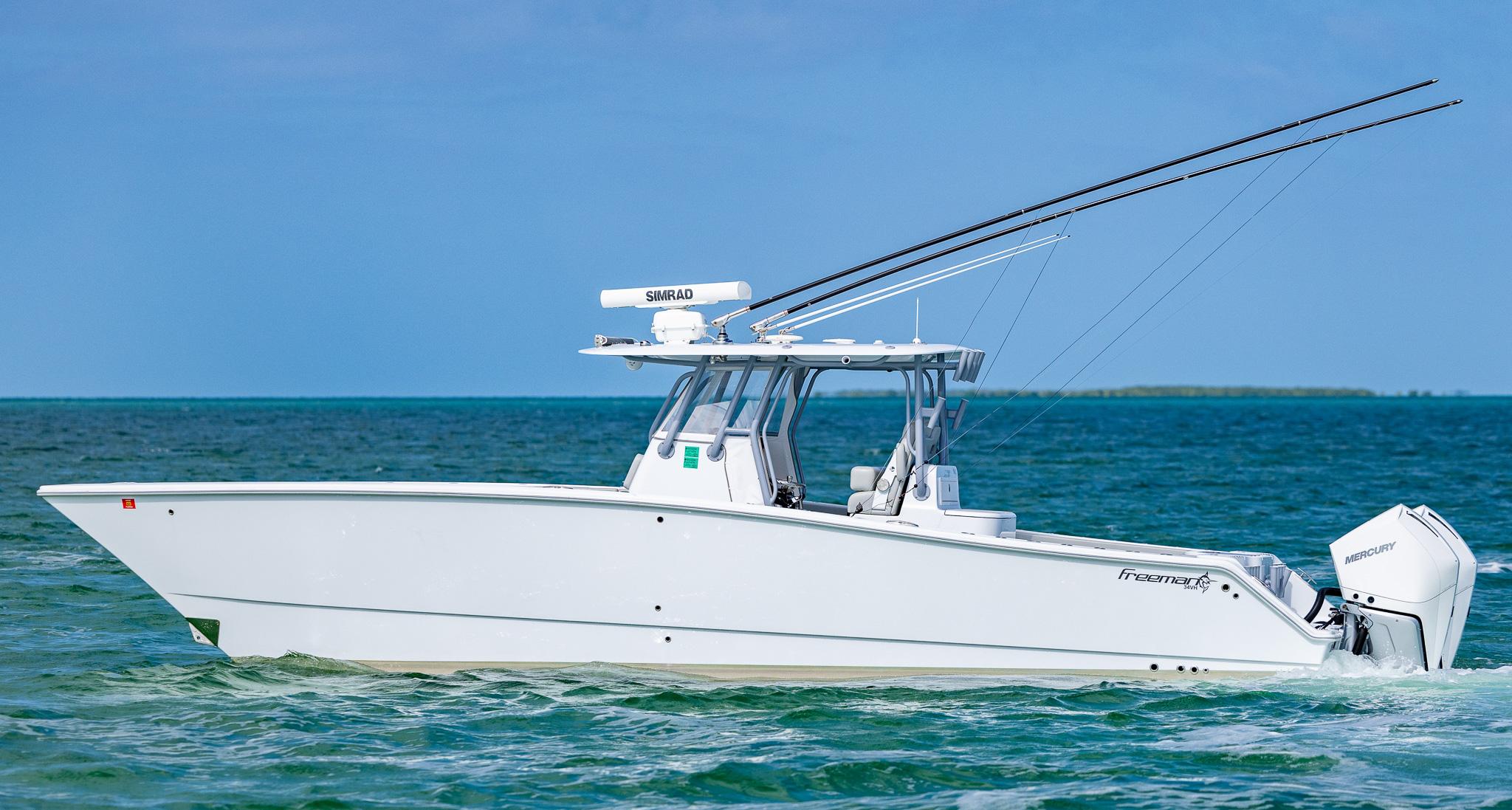 2023 Freeman 34VH - FLY Yachts