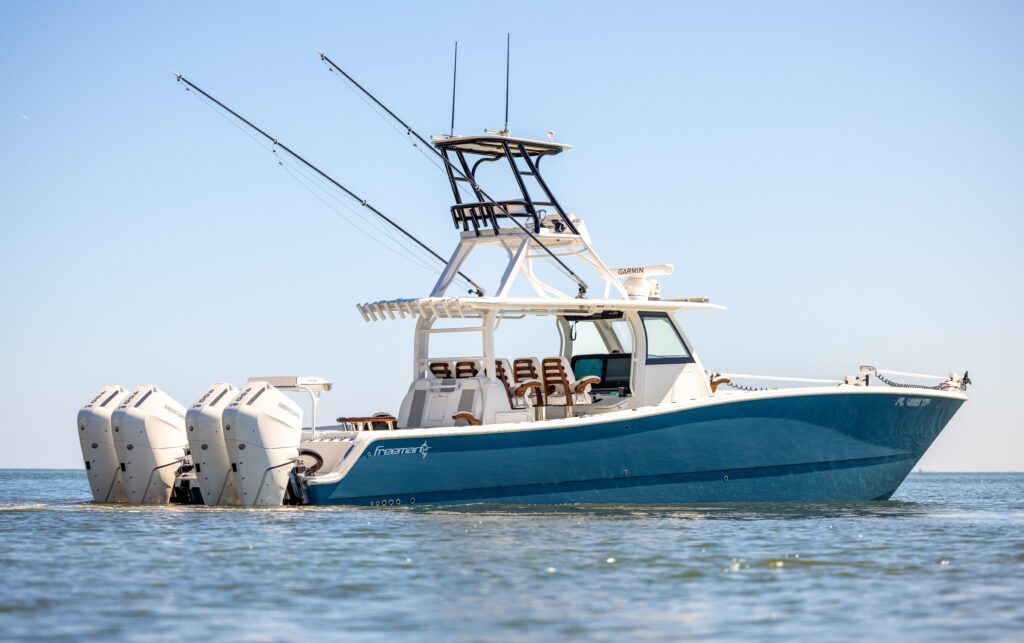 2023 Freeman 43 - FLY Yachts