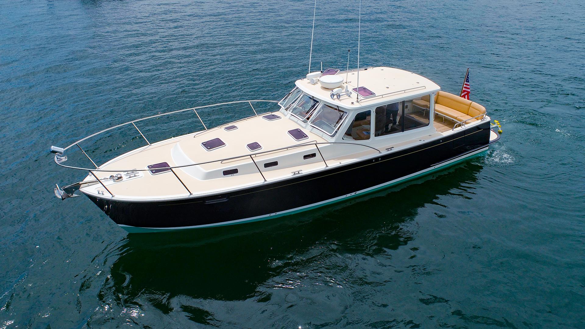 2012 MJM 40z Downeast - FLY Yachts