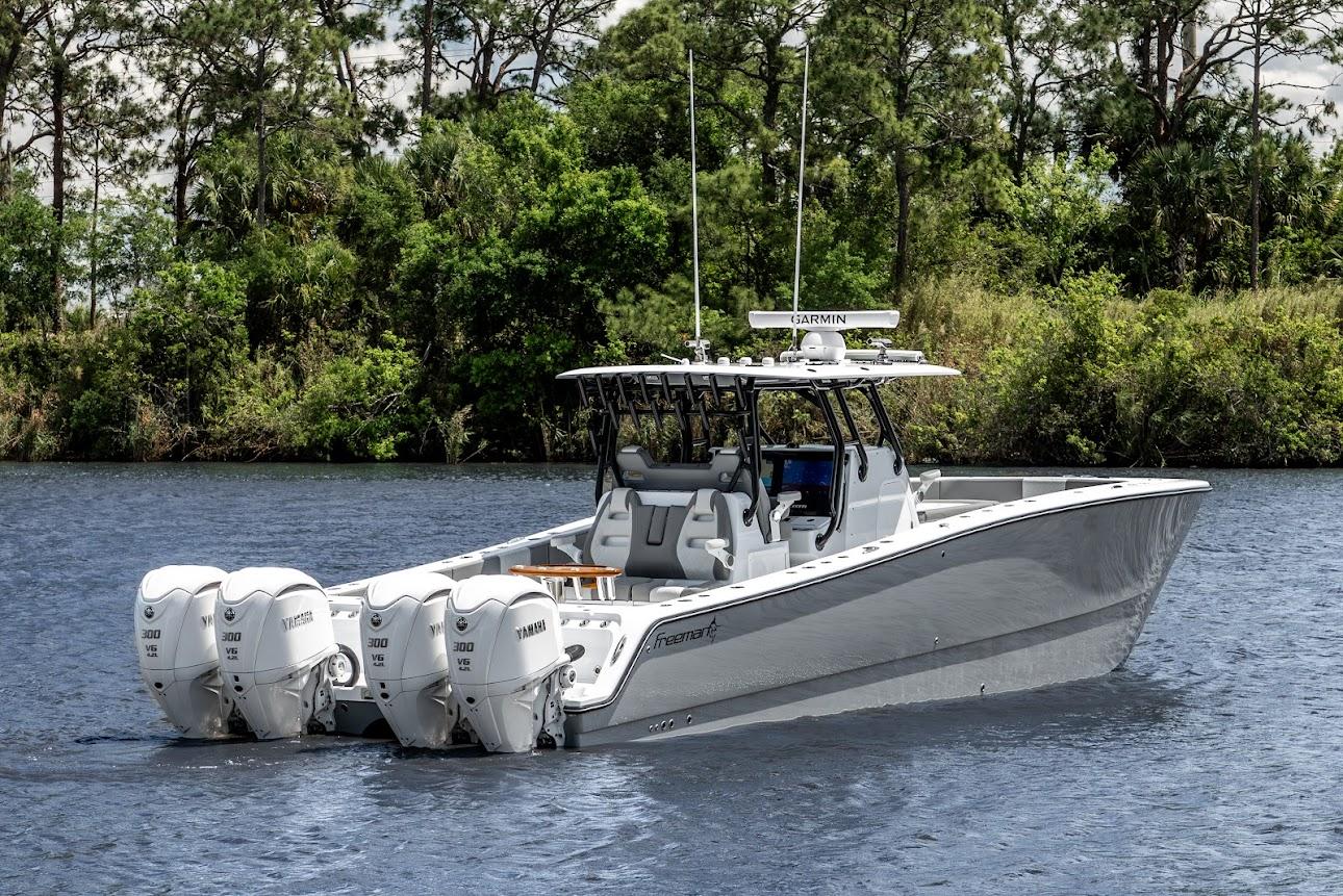 2025 Freeman 38 - FLY Yachts