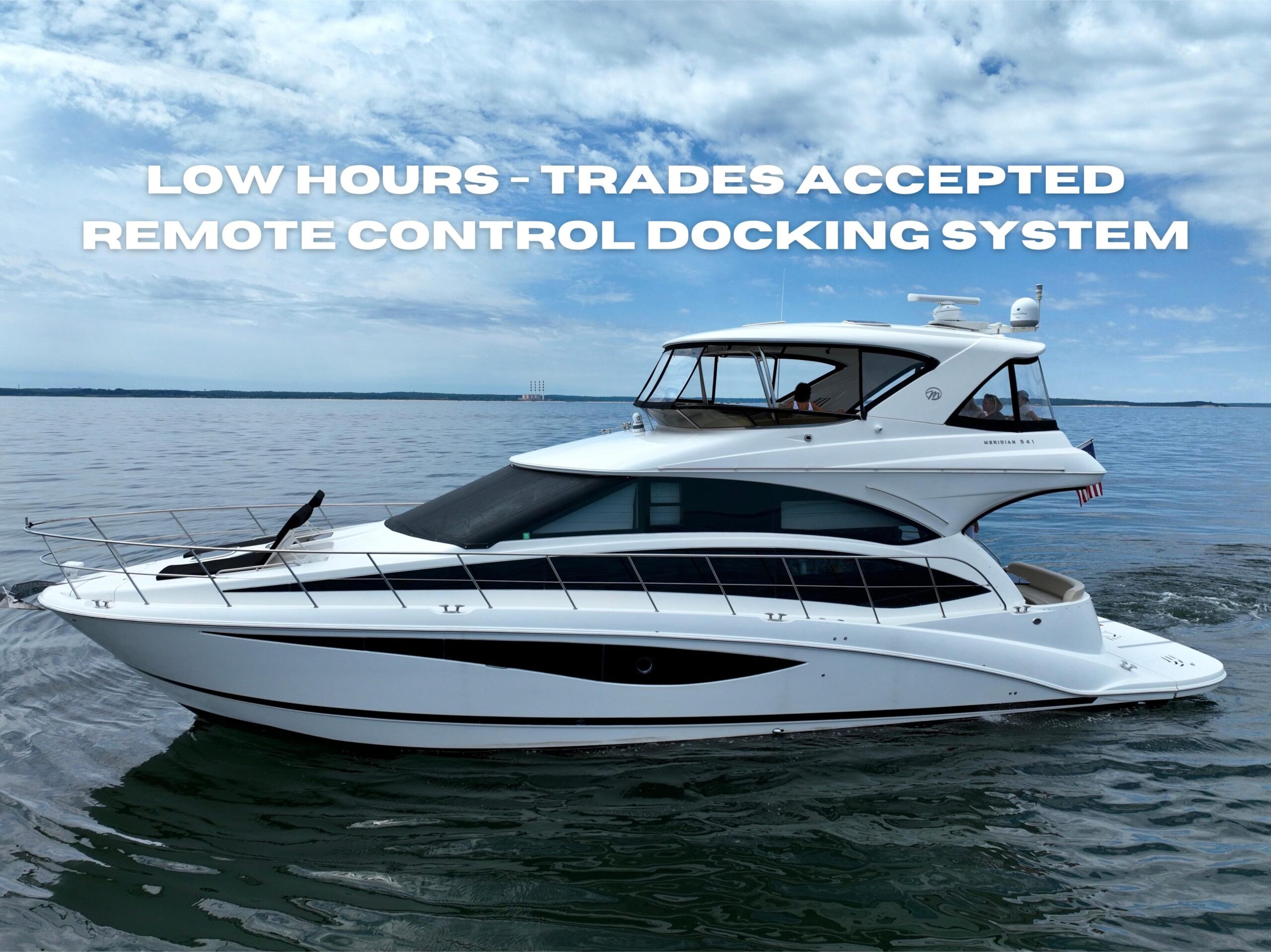 2013 Meridian 541 Sedan - FLY Yachts