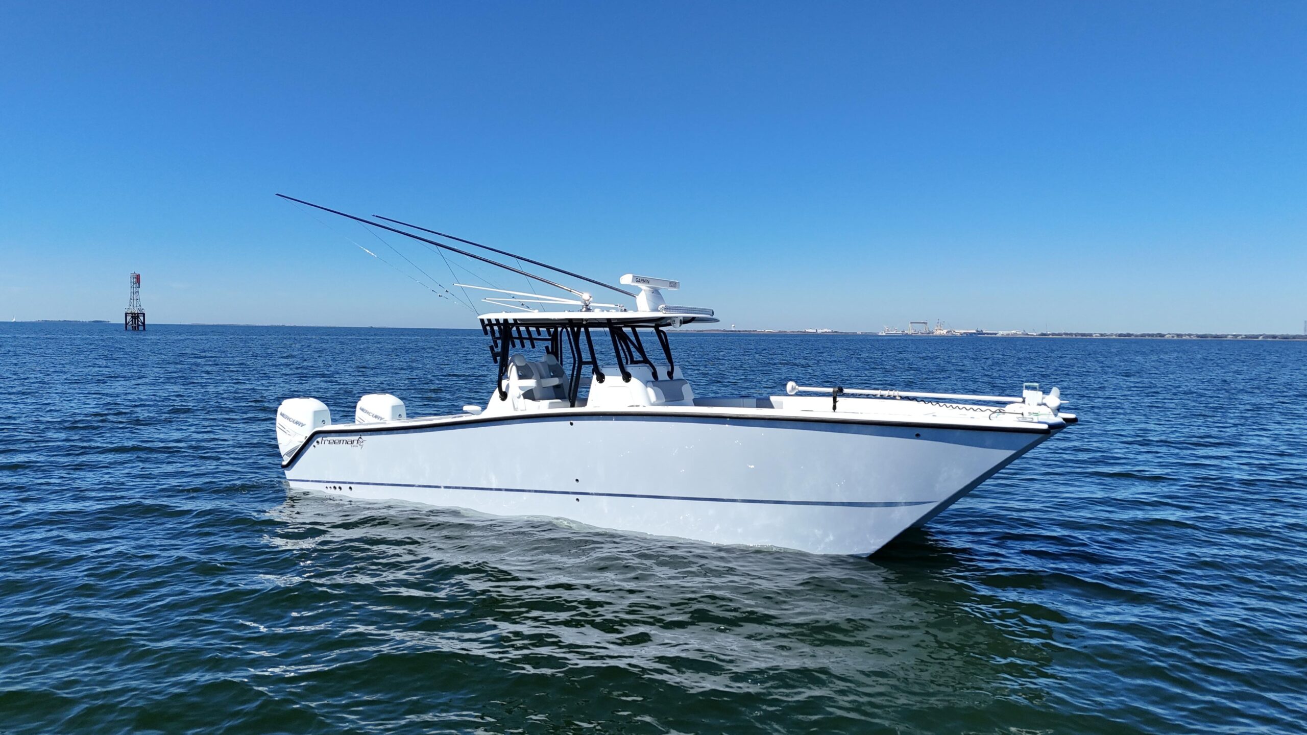 2022 Freeman 34VH - FLY Yachts