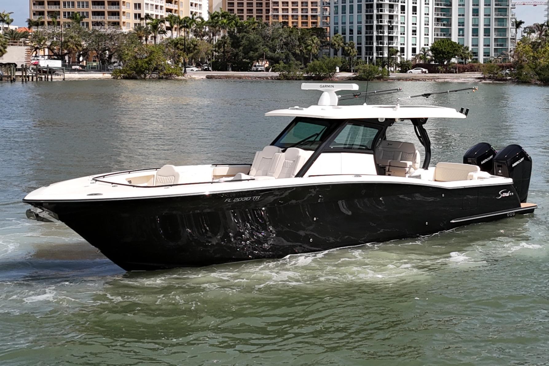 2024 Scout 377 LXF - FLY Yachts