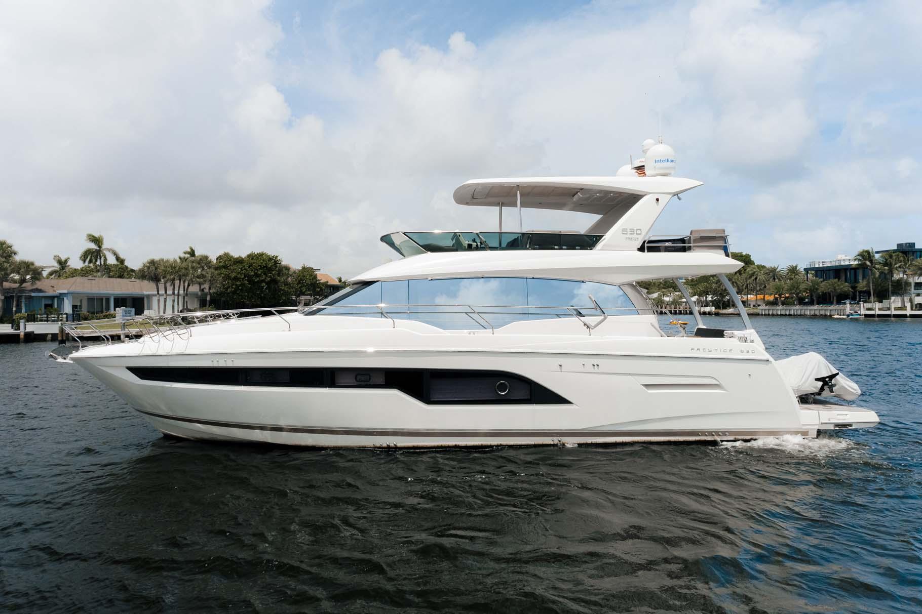 2018 Prestige 630 - FLY Yachts