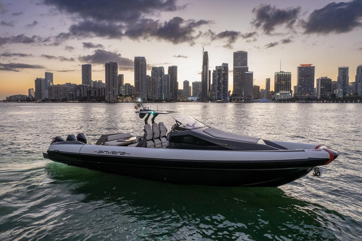 2025 Anvera 42 Speedster Anvera - FLY Yachts