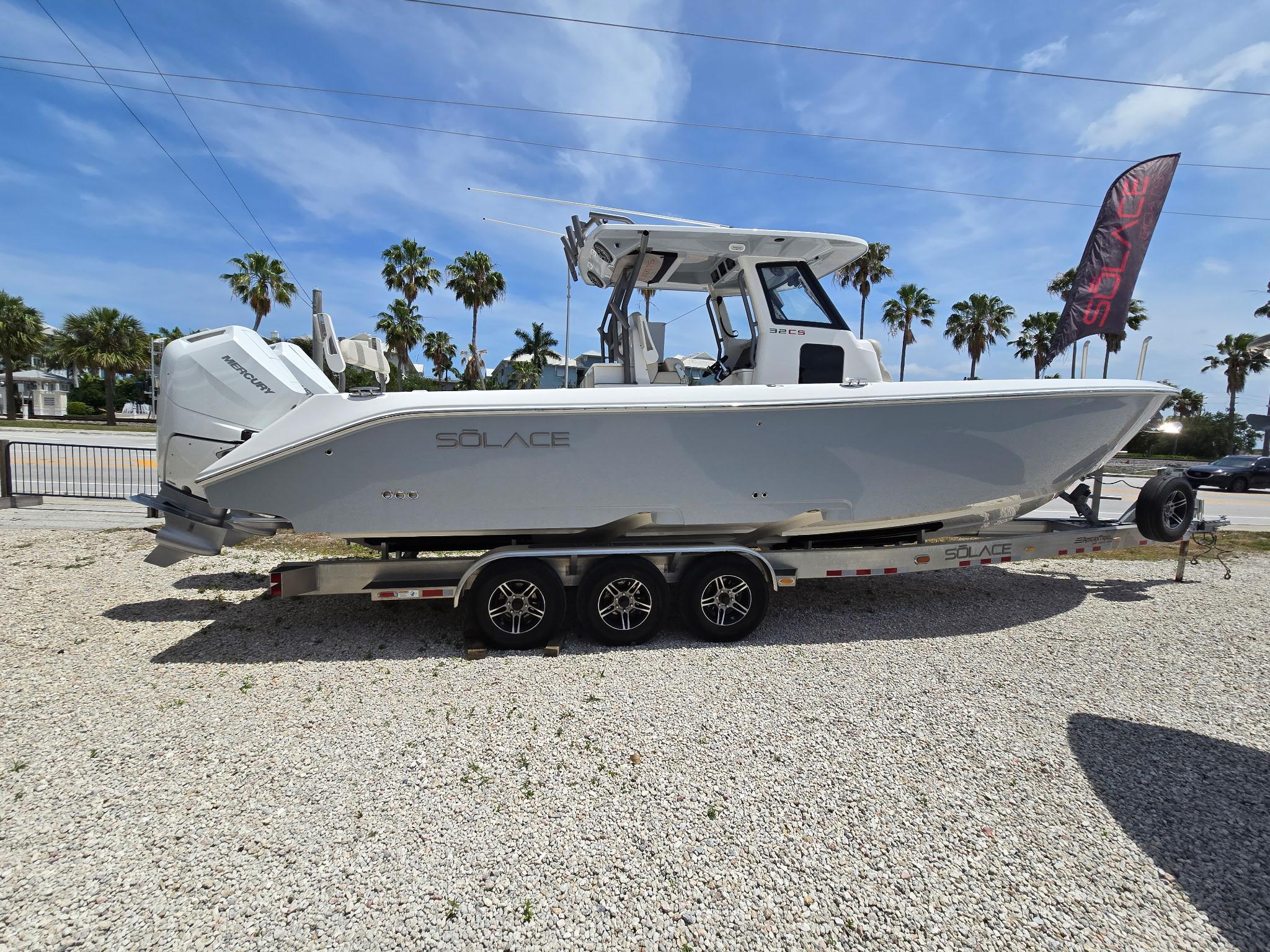 2024 Solace 32 CS - FLY Yachts