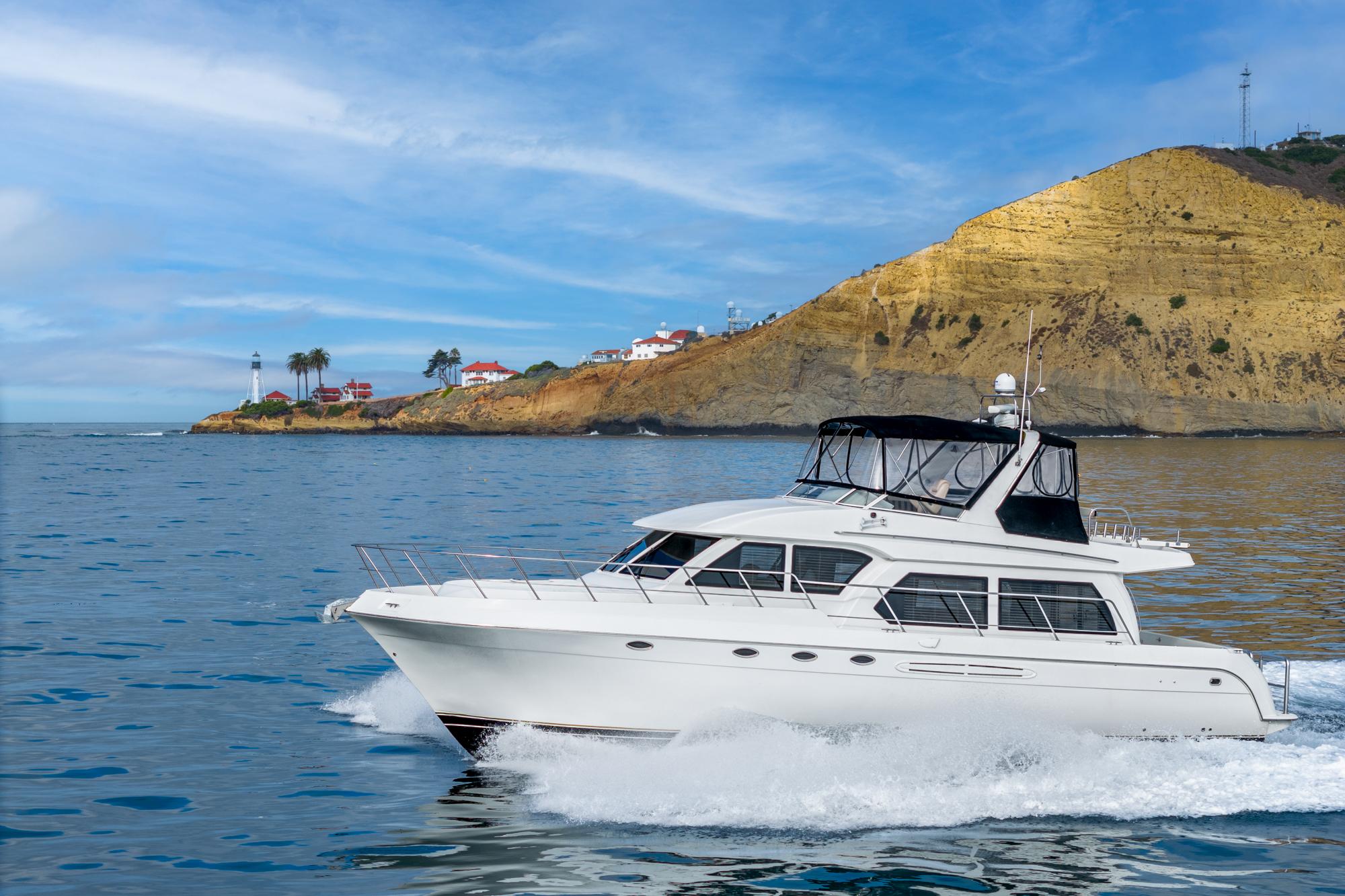 2006 Navigator 5100 - FLY Yachts