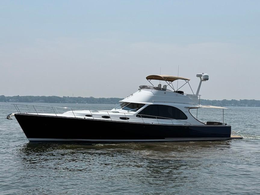 2018 Palm Beach Motor Yachts 55 Flybridge - FLY Yachts