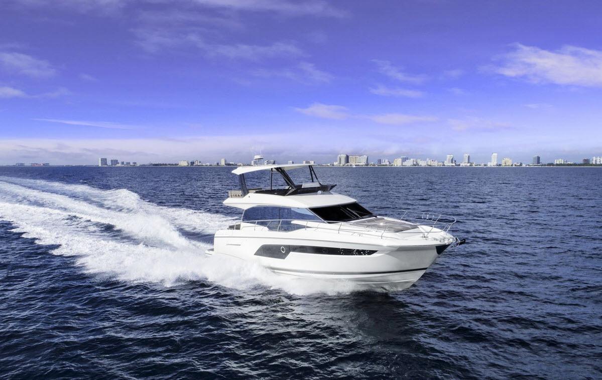 2023 Prestige 520 - FLY Yachts