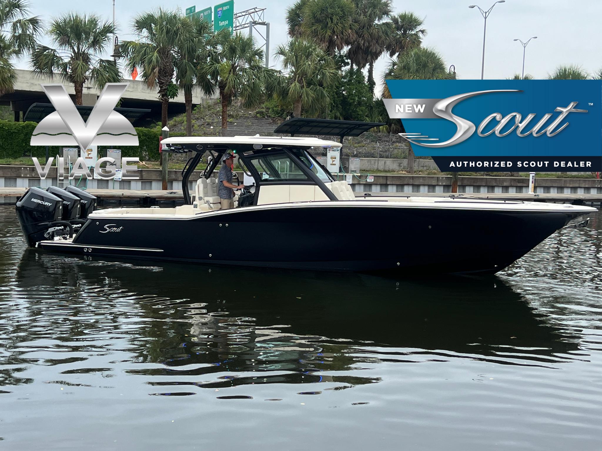 2026 Scout 357 LXF - FLY Yachts