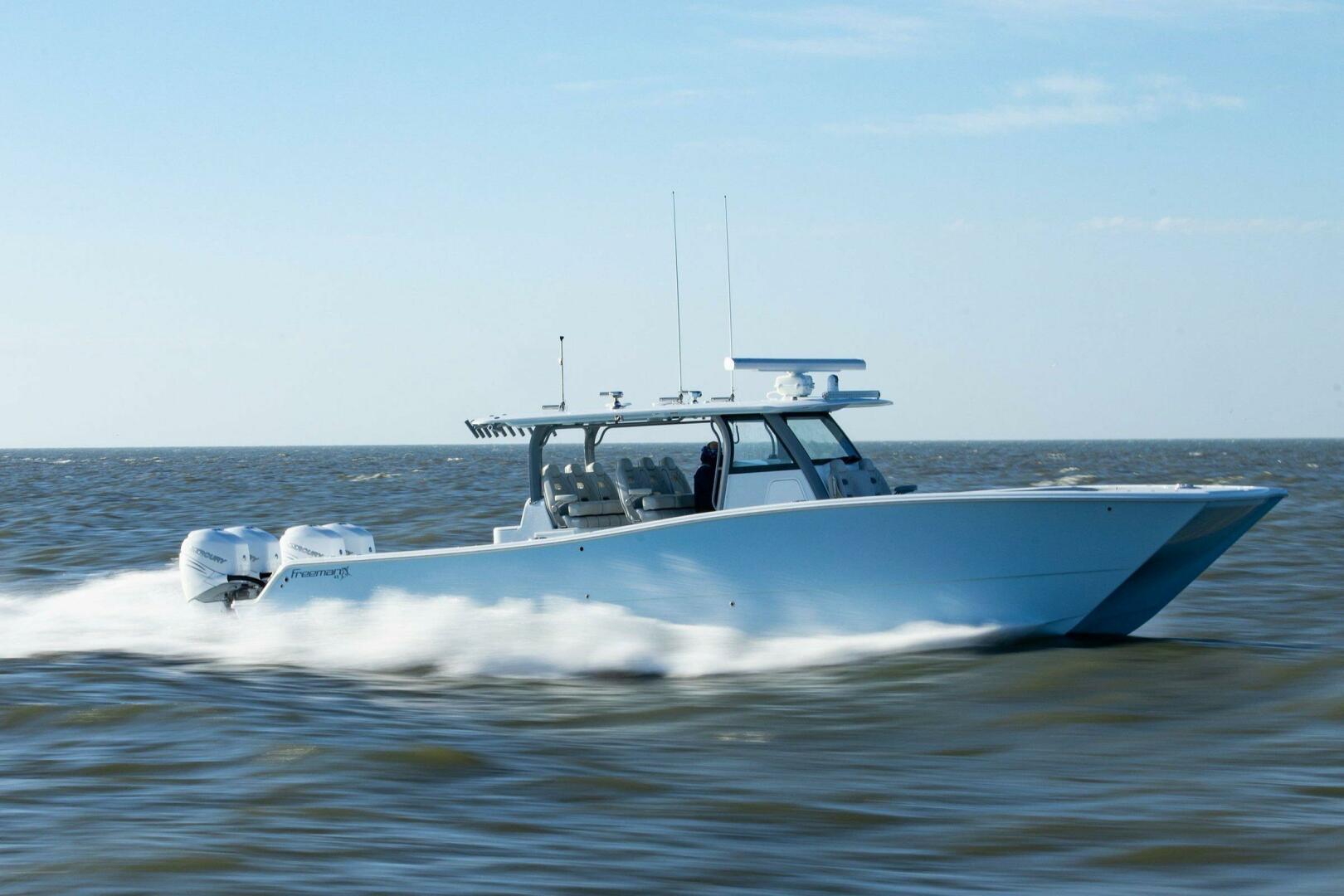 2026 Freeman 43 - FLY Yachts