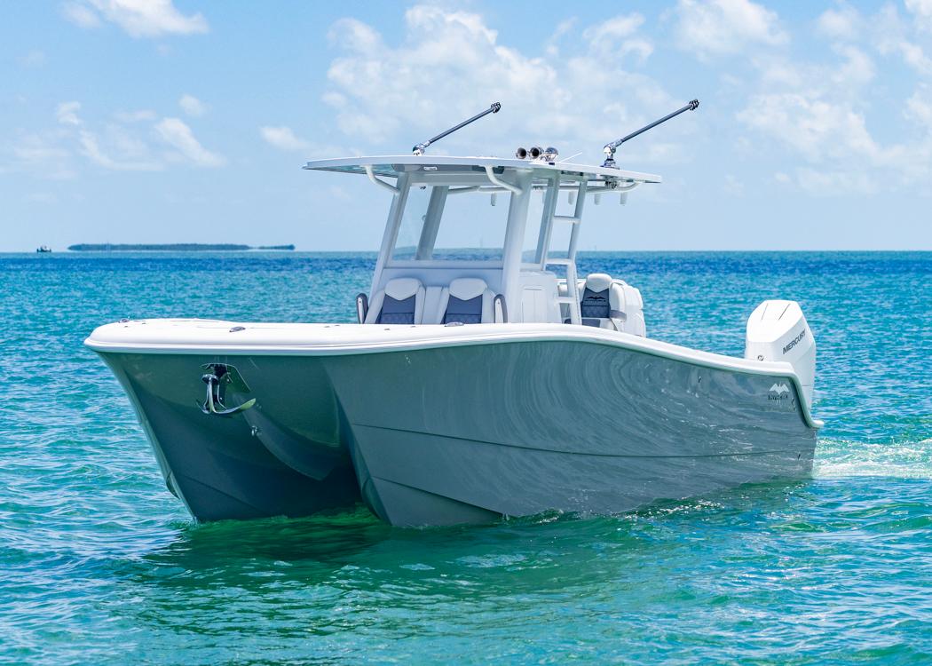Invincible 33 Catamaran Review – Full Specs, Performance, and Features ...