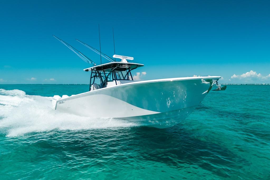 2024 SeaHunter 39 Tournament Center Console | Fly Yachts